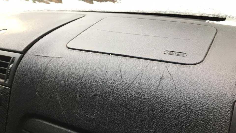 Portland Woman Says Car Vandalized Over Bumper Sticker