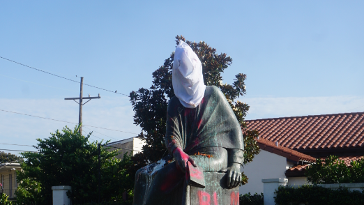 NOPD investigating after 4 statues vandalized this week