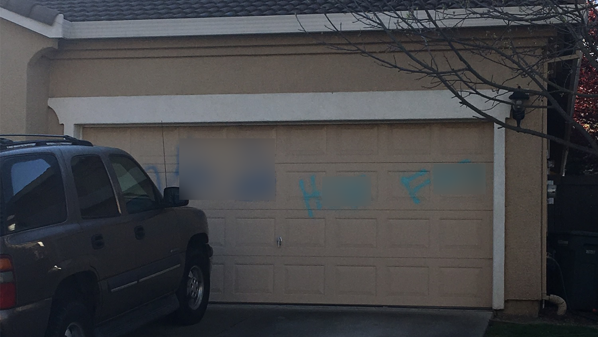 Police: Cars, homes tagged with profanity in Natomas