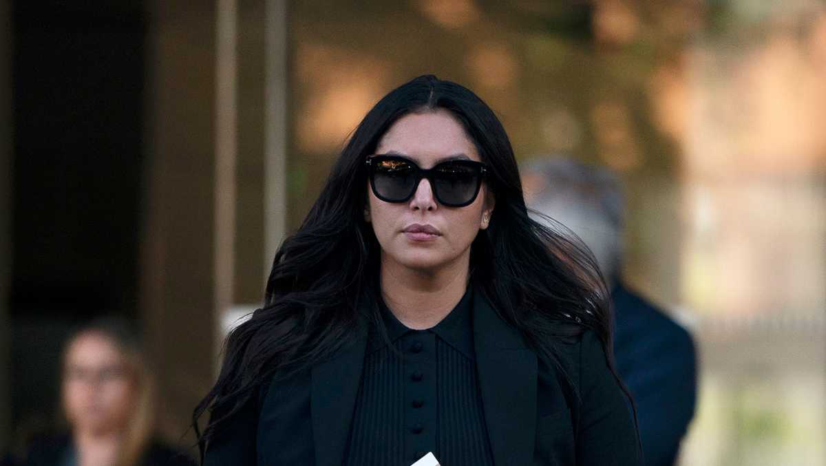 Vanessa Bryant Testifies About Kobe Bryant Crash Scene Photos