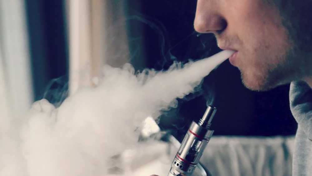 Vape explodes, leaving man with serious facial injuries, officials say