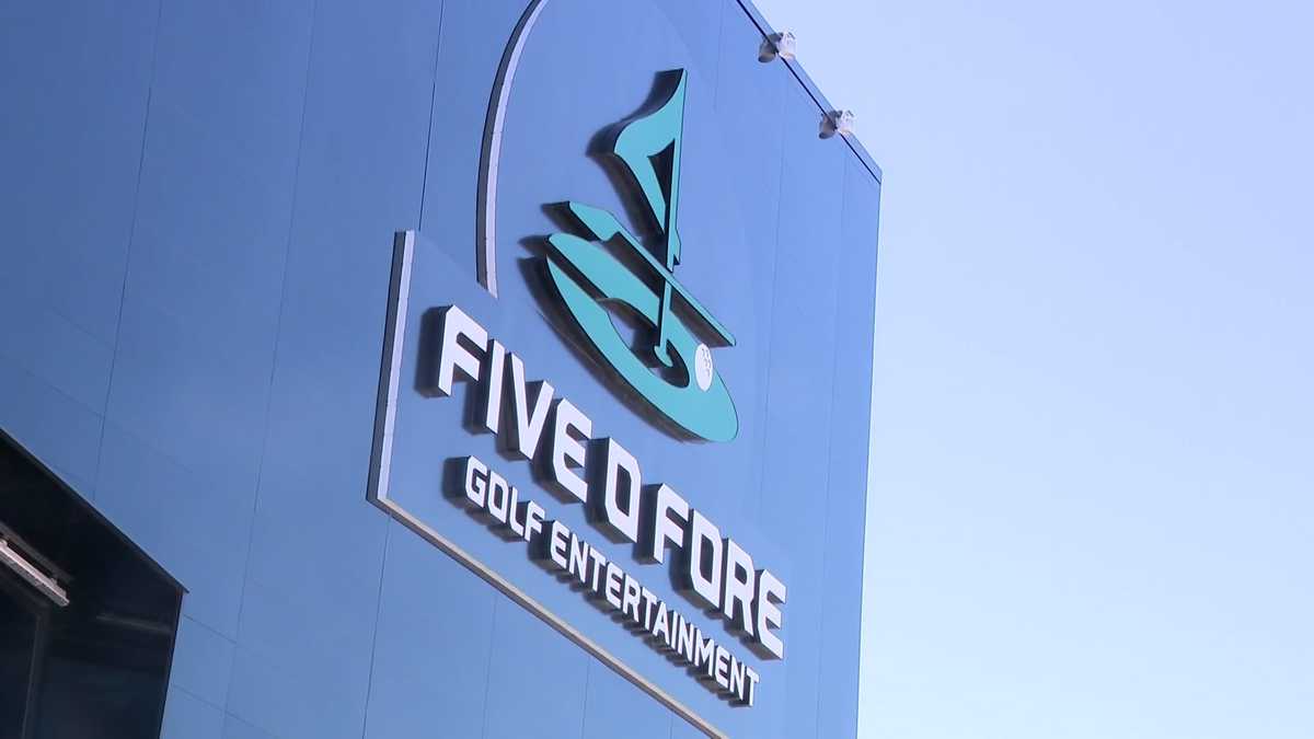 Long-awaited Five O Fore Golf Entertainment complex opens