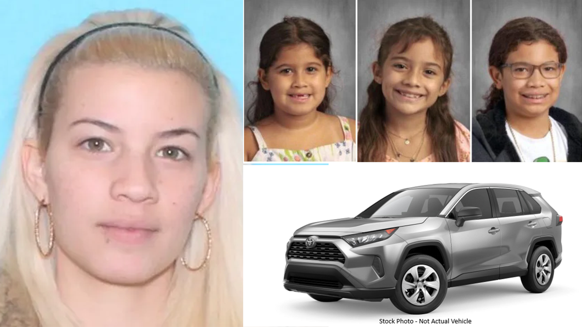 Amber Alert canceled: State police say mother, 3 children found