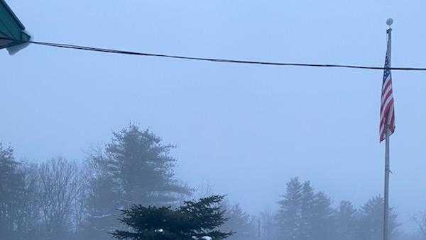 Who cut the top off the Vassalboro fire department tree?