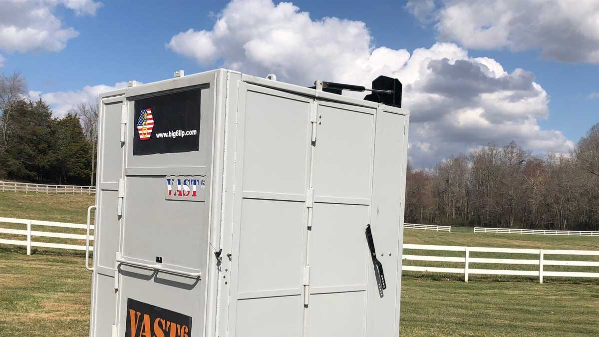 Upstate-based company creates bulletproof vault for classrooms