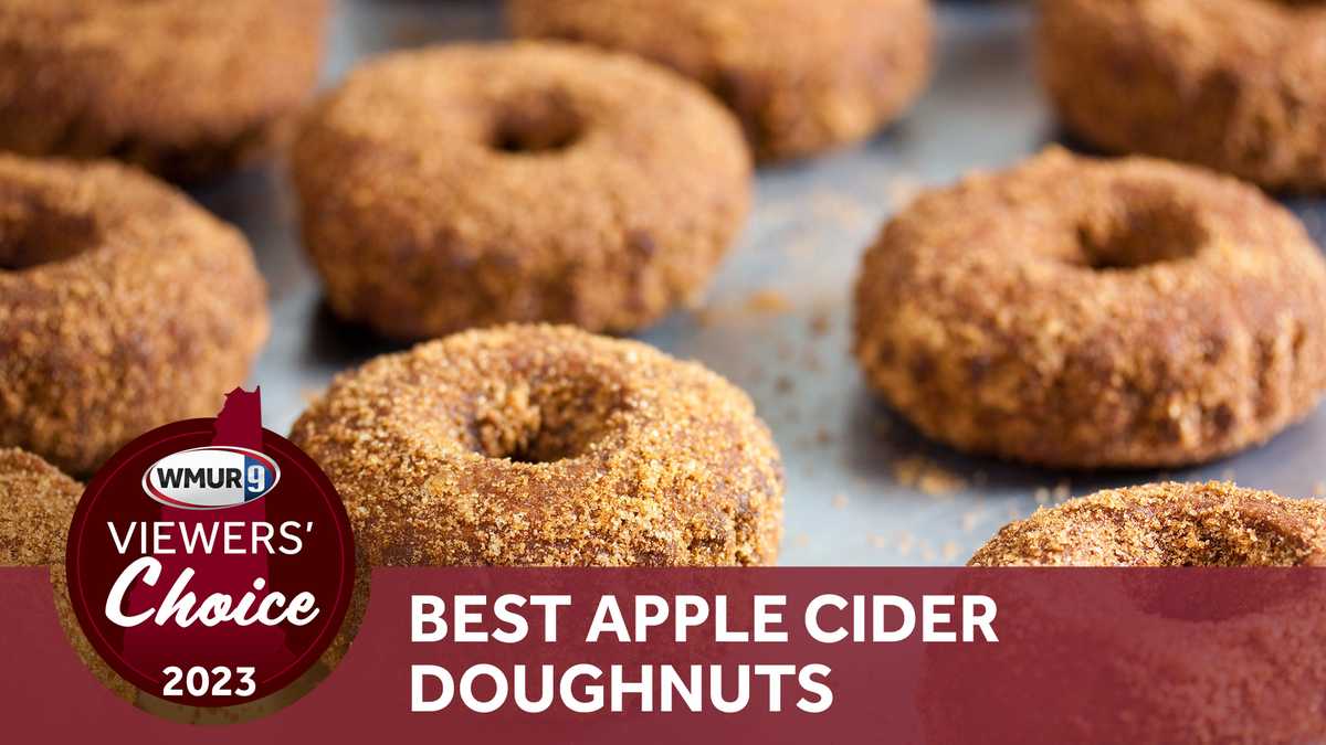 New Hampshire best apple cider doughnuts of 2023