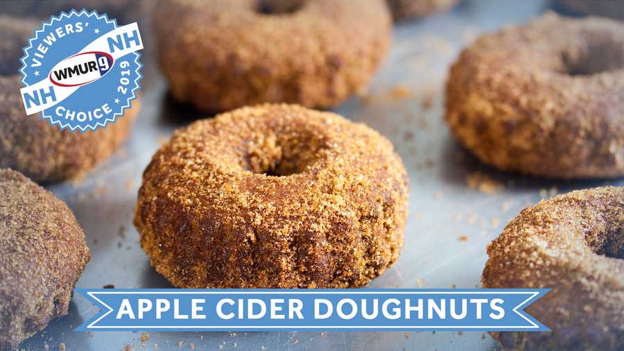 Viewers' Choice 2019: Apple cider doughnuts
