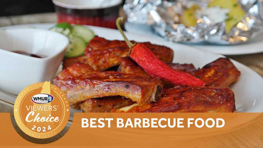 Who prepares the best barbecue food in NH in 2024?