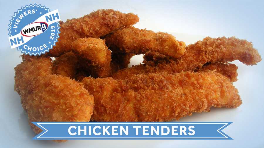 Viewers' Choice 2019: Best chicken tenders