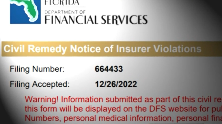 How to file insurance claim after Florida hurricane?