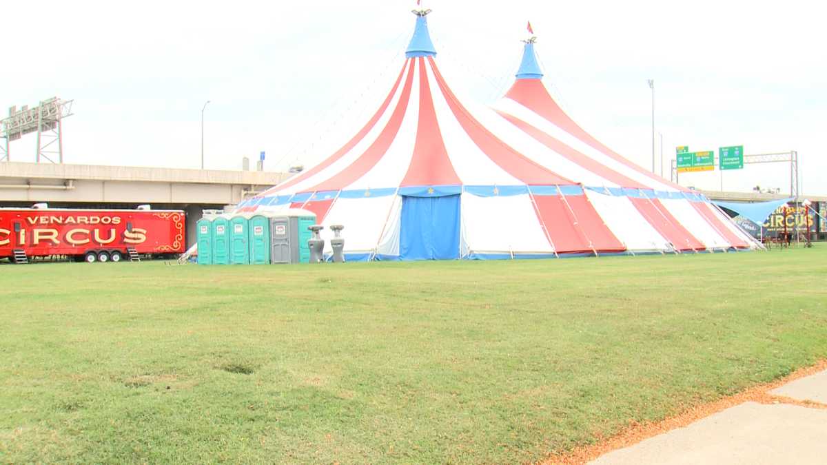 Vernados circus returns to Louisville's Great Lawn