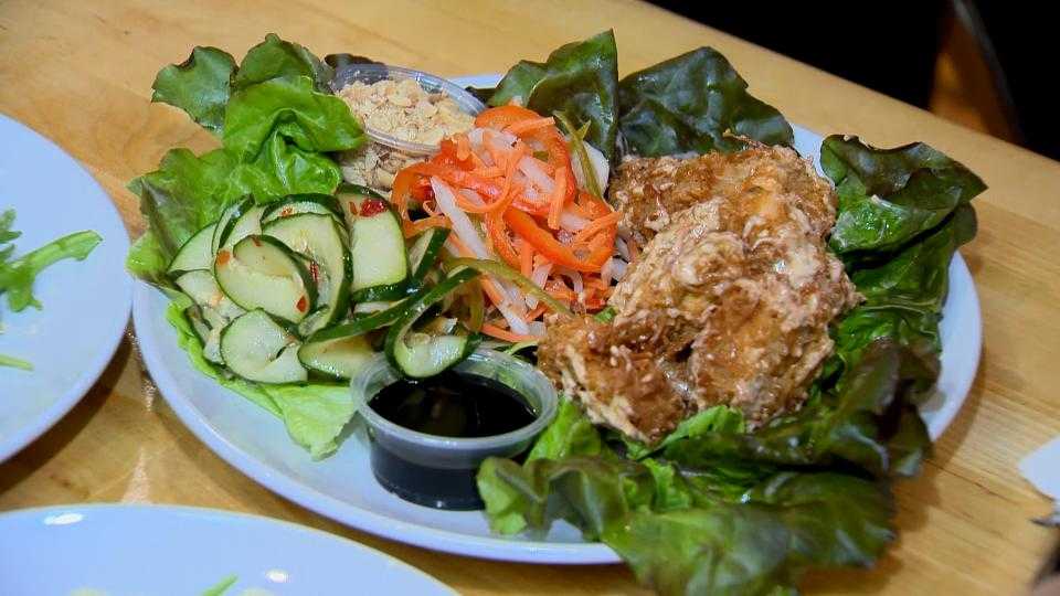 'Maryland Vegan Restaurant Month' showcases plant-based dishes