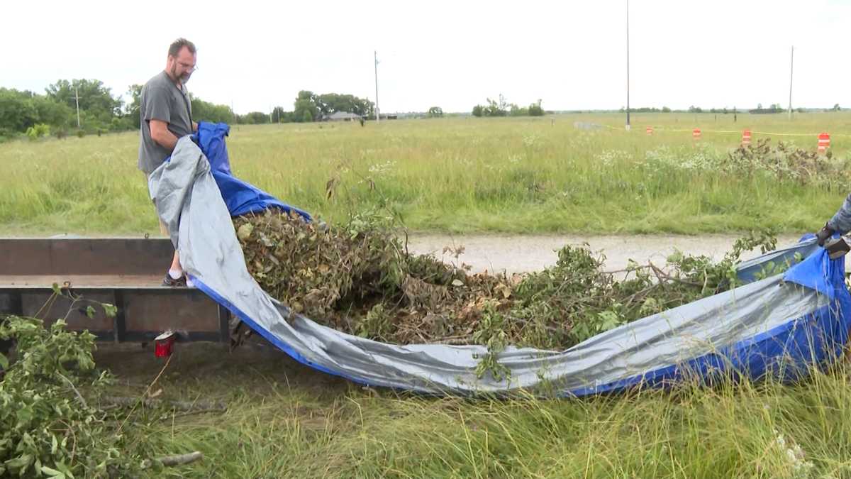 Bentonville hosts citywide cleanup to collect storm debris