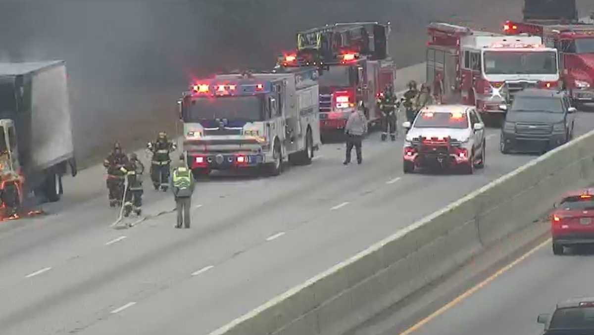 South Carolina: All lanes reopened after vehicle fire shuts down I-85 North