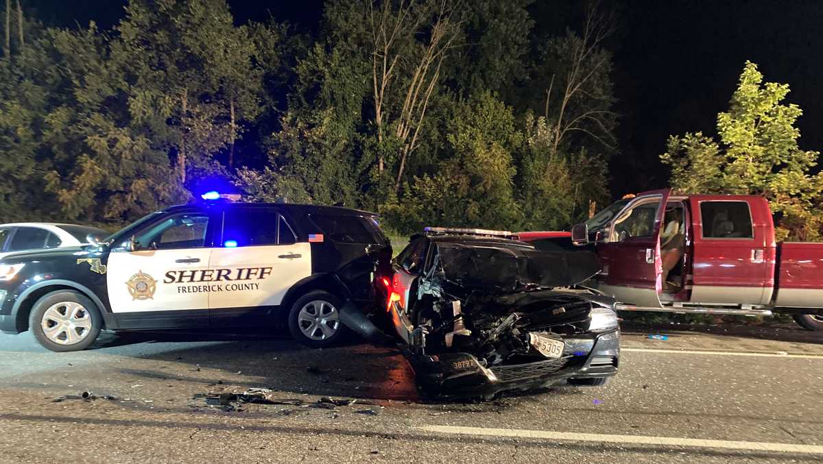 2 Frederick County deputies injured during traffic stop
