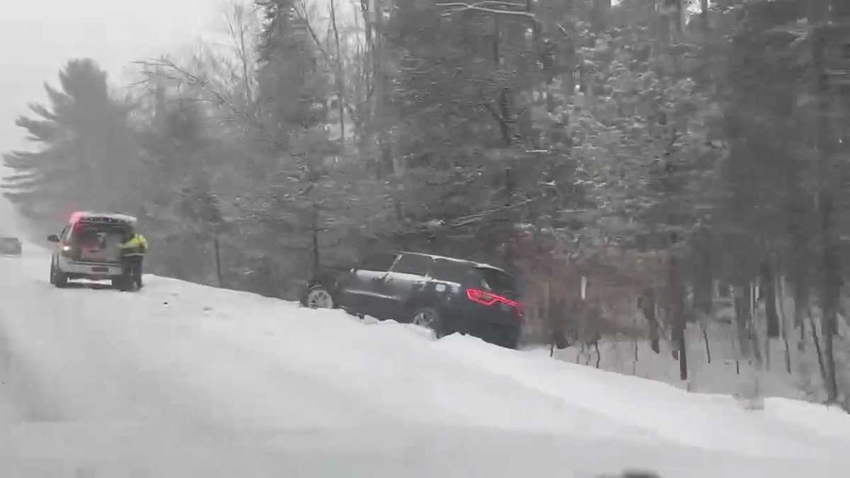 Maine winter storm: Snow for inland areas, rain along coast
