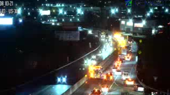 UPDATE: Interstate 83 clears after heavy traffic build-up due to ...