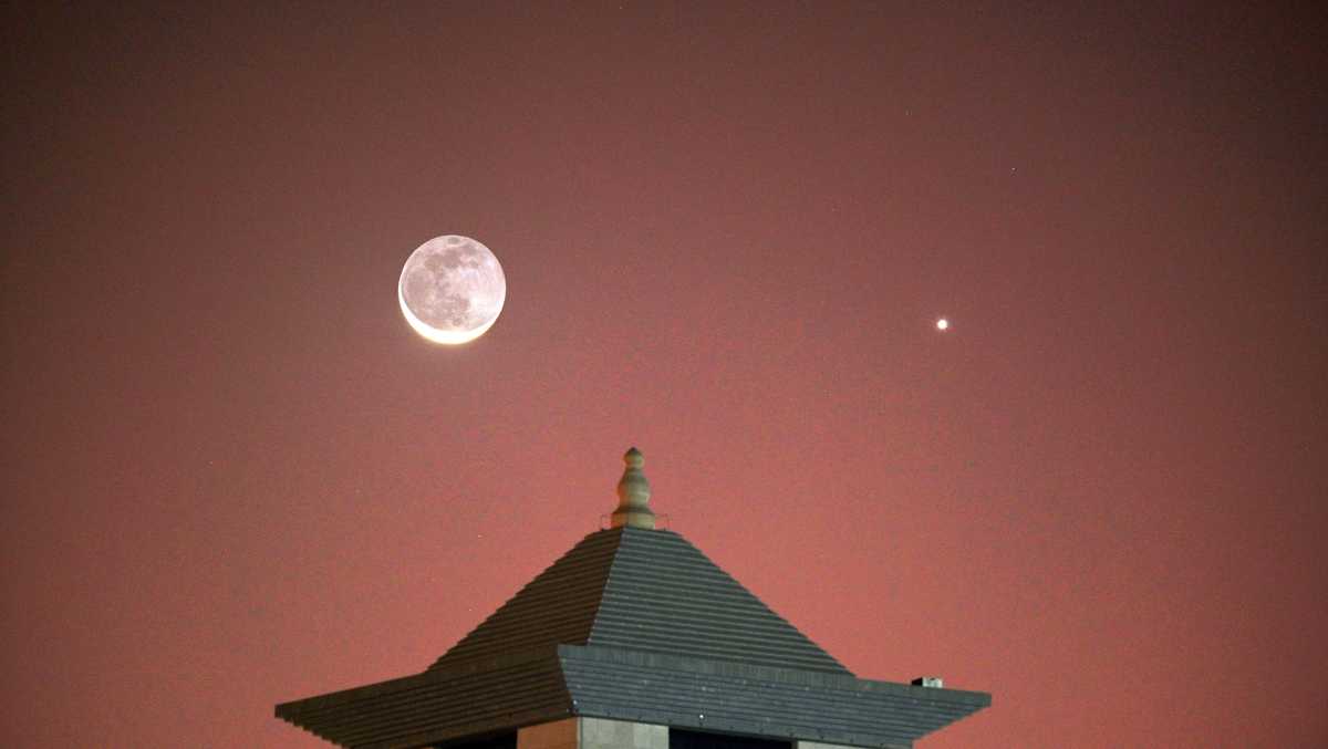 Venus will be impressively bright in the night sky this week