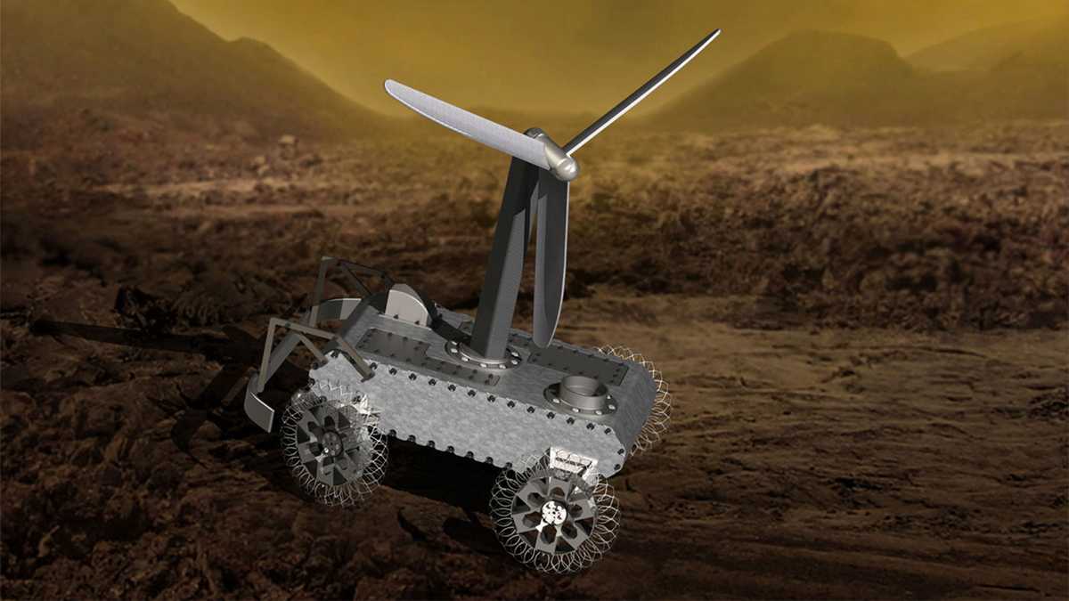 Here's your chance to design equipment for NASA's proposed Venus rover ...