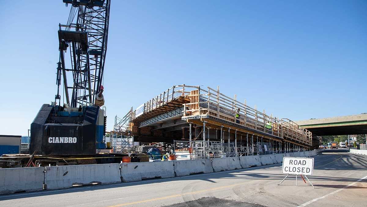 Several construction projects to impact Portland traffic Monday