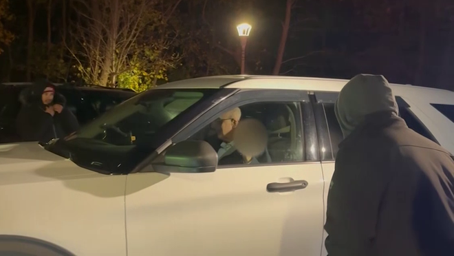 Gloucester mayor explains obscene gesture captured on video Gloucester mayor explains obscene gesture captured on video
