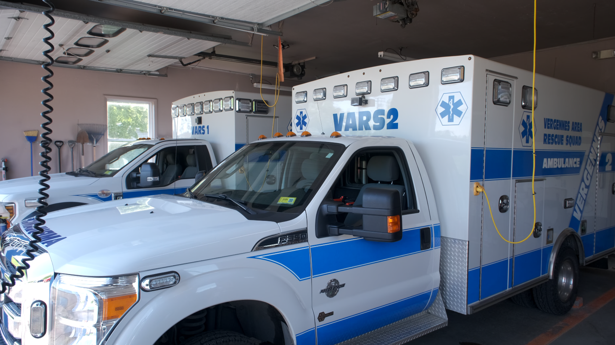 Vergennes Area Rescue Squad spotlighted as part of National EMS Week ...