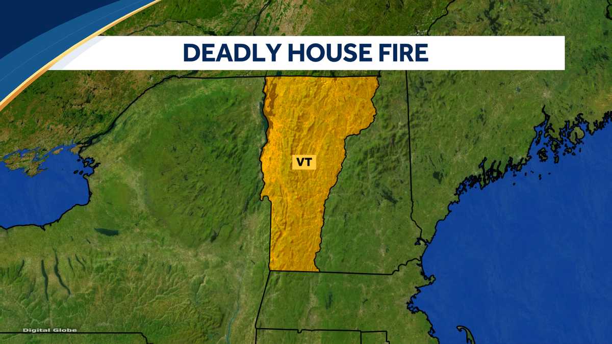 Officials: 12-day-old baby, mother killed after Vermont house fire