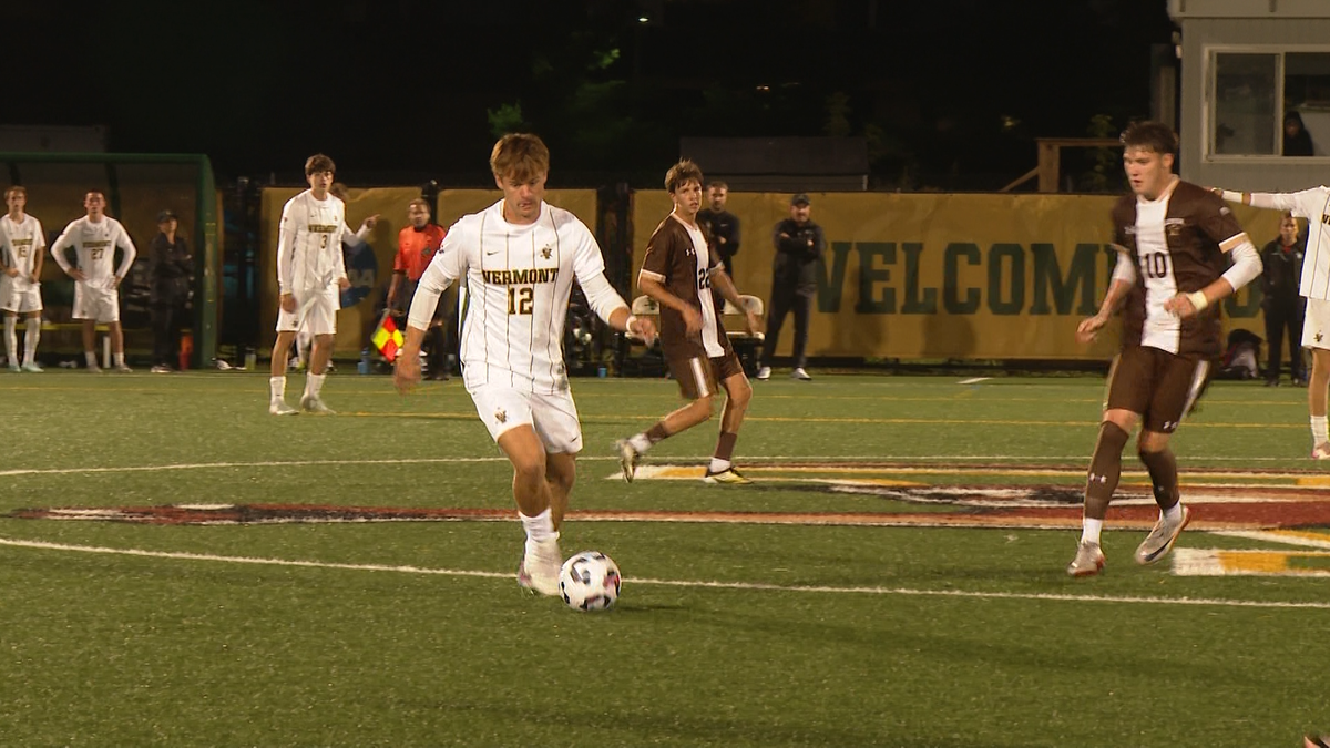 University of Vermont men's soccer outlasts Lehigh for 3-1 win