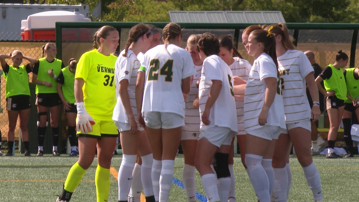 University of Vermont Women's Soccer battles for draw against Bryant