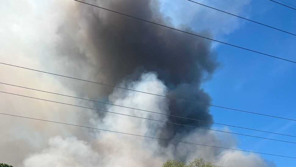 Vero Beach brush fire contained after spreading to 30 acres