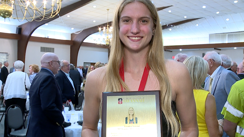 Islands star Veronica Sierzant makes history, wins third straight ...