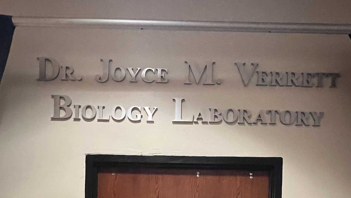 Dillard names laboratory after local trailblazer Dr. Joyce M. Verrett
