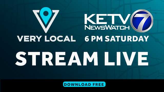 KETV NewsWatch 7 at 6 Saturday to air on Very Local