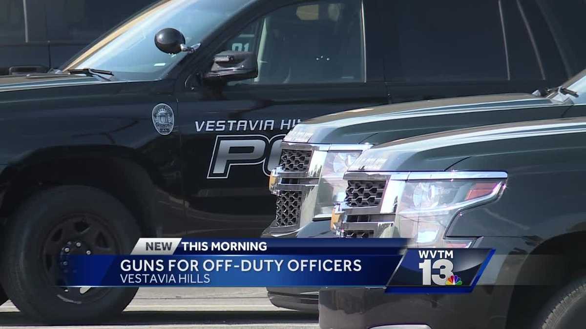 Vestavia Hills PD buying off-duty guns for all officers