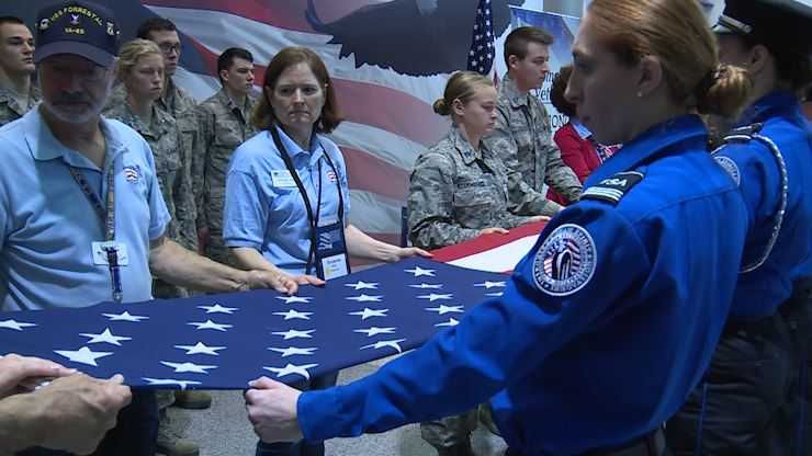85 Cincinnati veterans experience first Honor Flight of year