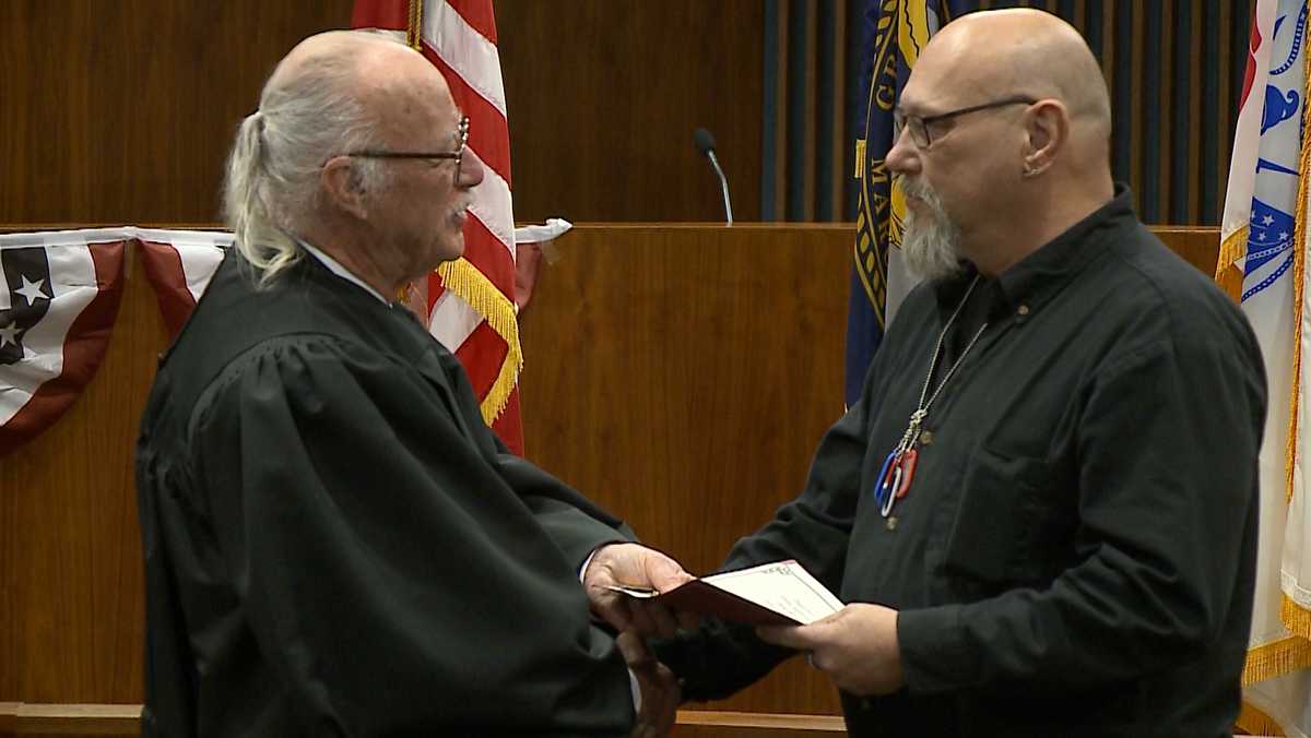 Judge Mark Ashford's legacy lives on through veterans treatment court ...