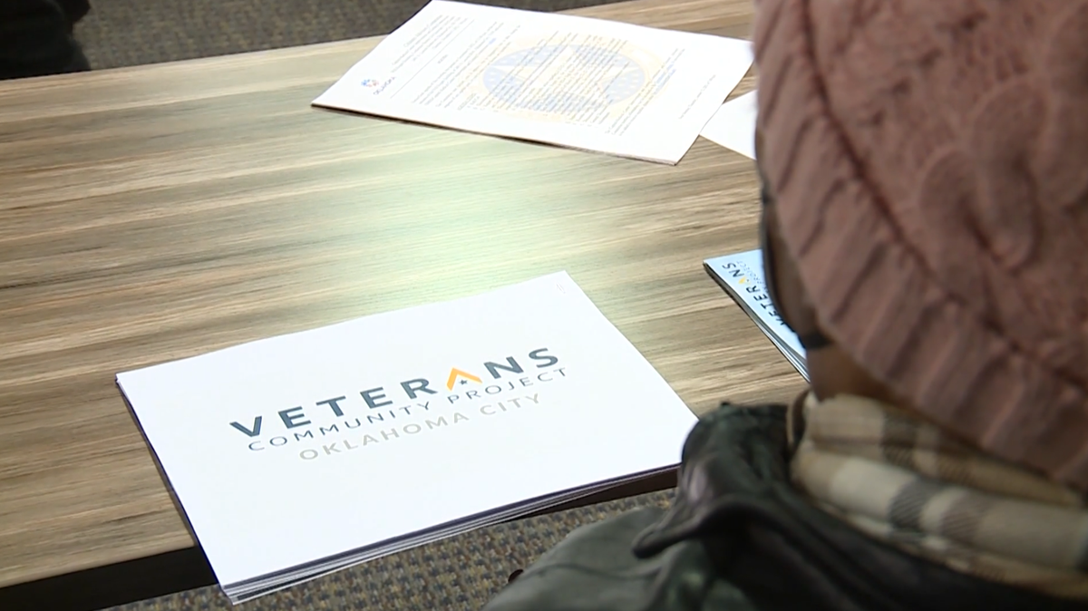 OKC group discusses tiny homes to house homeless veterans