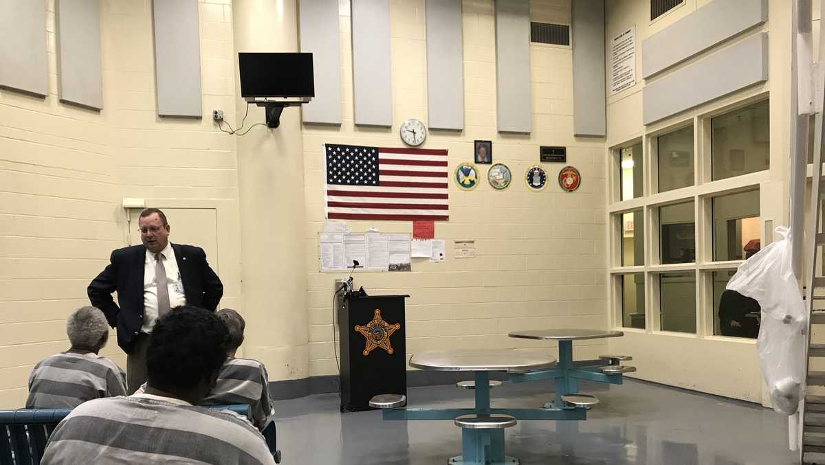Vets-only unit dedicated at Hamilton County jail