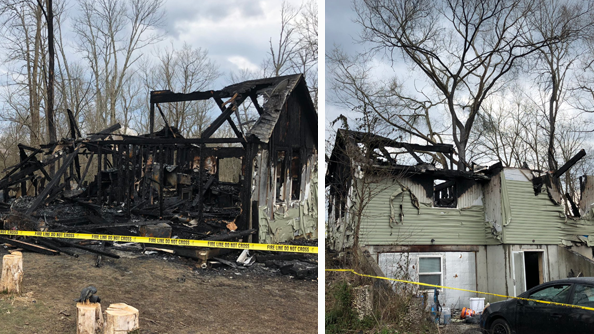 Police identify 6 siblings killed in SE Indiana house fire