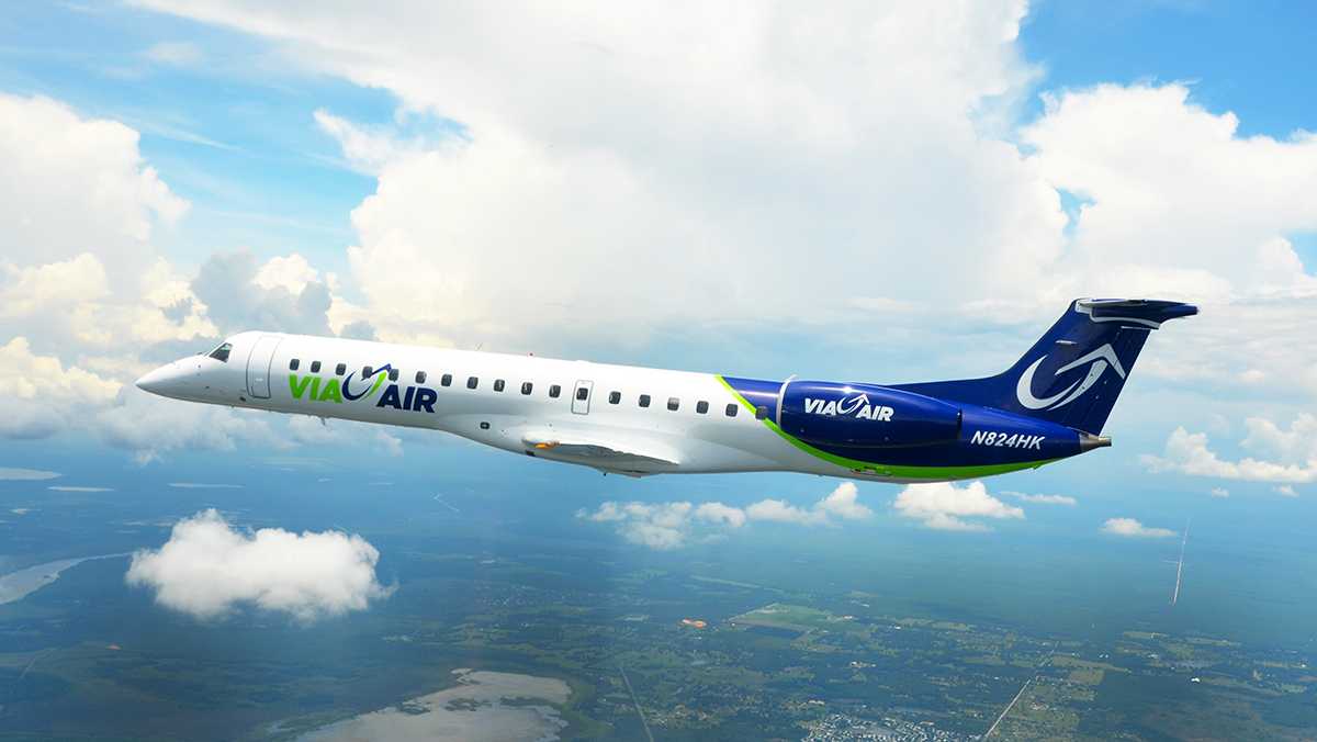 Via Airlines to launch service at Pittsburgh International Airport