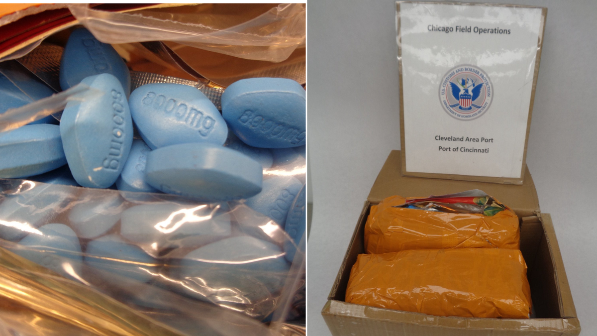 Cincinnati CBP officers seize shipment with thousands of unapproved ...