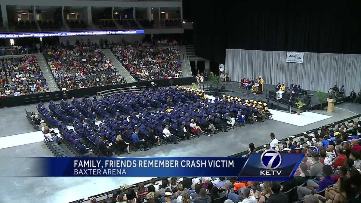 Northwest High School graduates honor fallen classmate