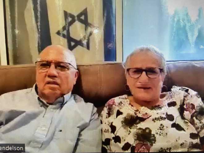 Israeli couple with ties to Lancaster goes to their safe room