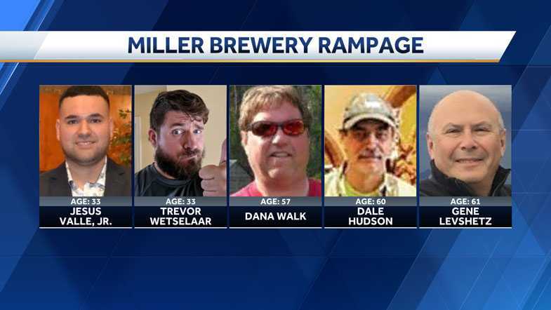 Miller brewery shooting victims' families share stories, grief