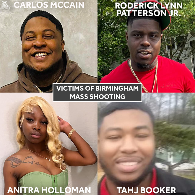 Alabama Mass Shooting Range Of Motives Being Considered With Reward