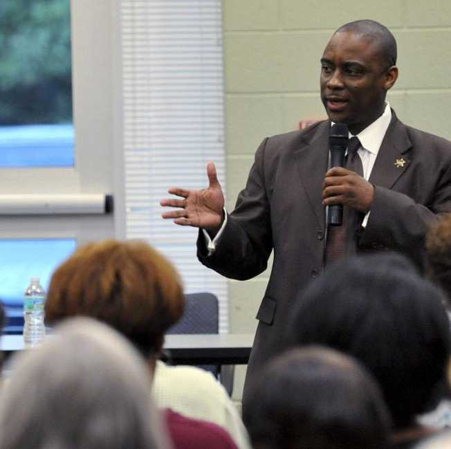 Georgia sheriff arrested for civil rights violations faces trial