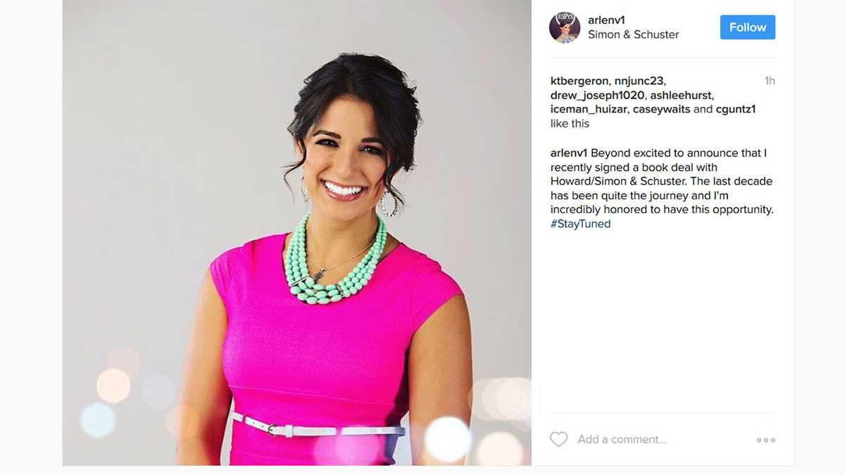 Paralympic gold medalist, ESPN reporter Victoria Arlen signs book deal