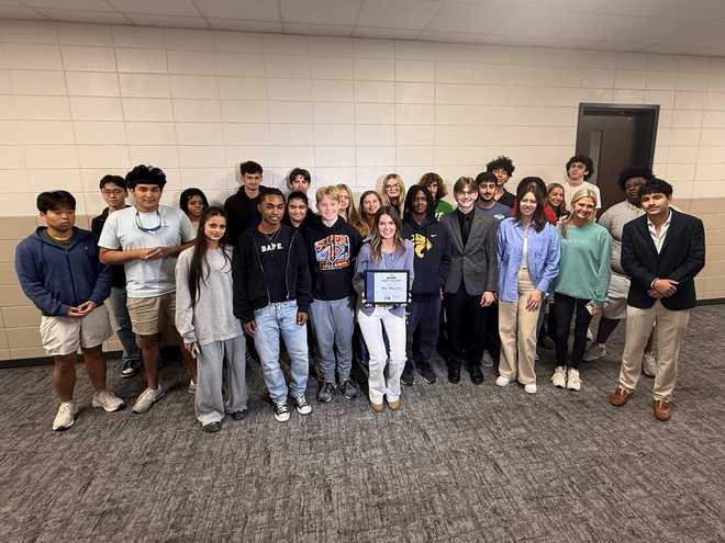 Victoria Martin fulfills dream of teaching math in Richmond Hill