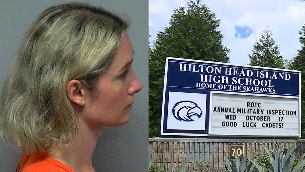 Hilton Head High School teacher arrested for sexual battery