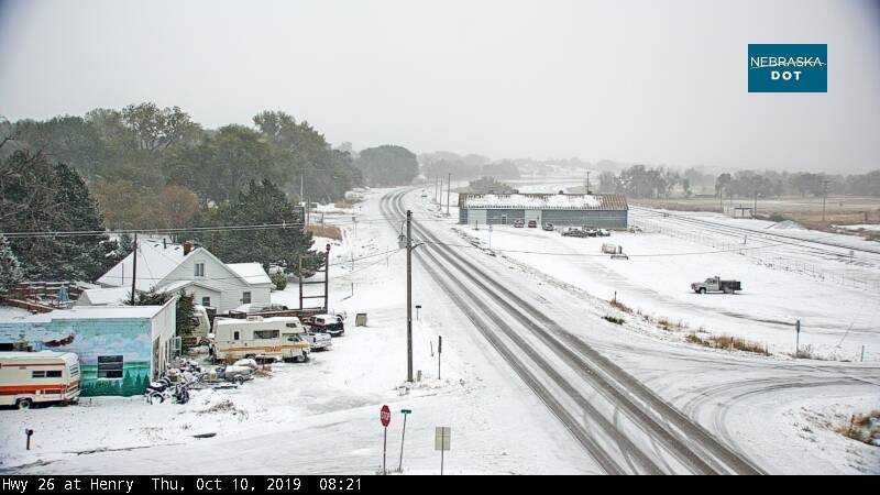 Snow, high winds pose danger in northwest Nebraska